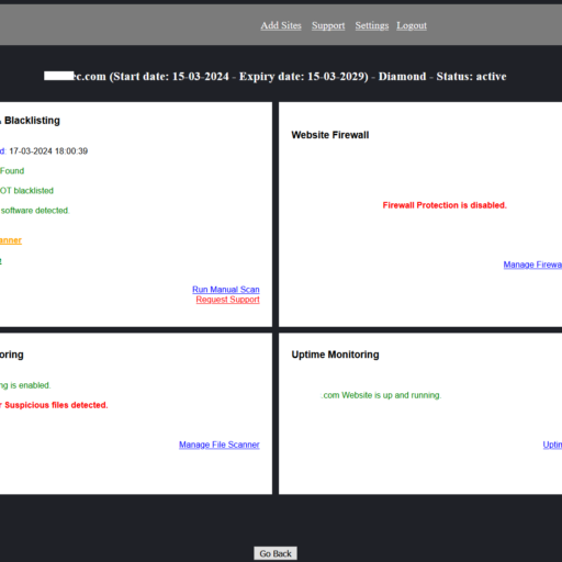 Website Antivirus - Website Security Protection and Monitoring | MoeSec