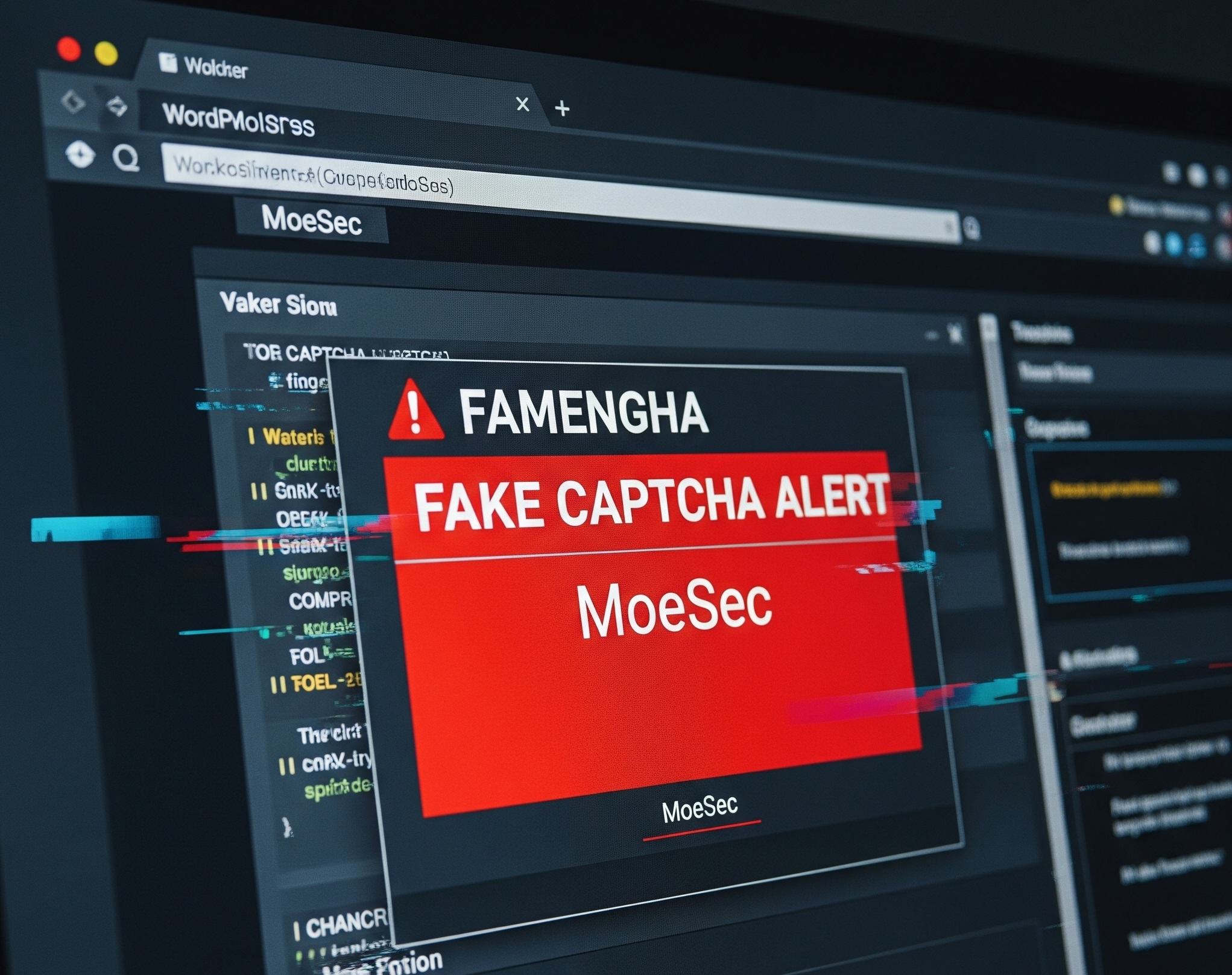 Fake Captcha on WordPress Leads to Windows Malware - Website Security ...