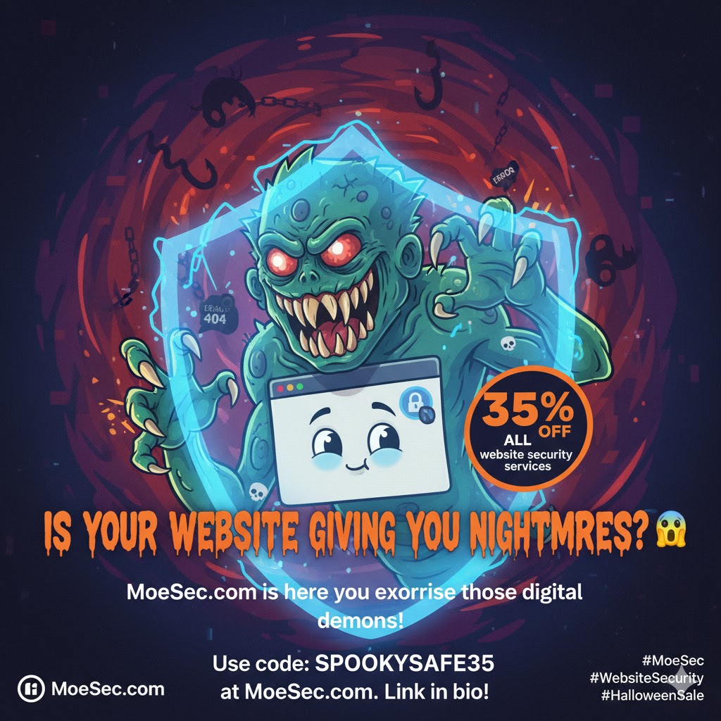 Don't Let Your Website Get Tricked this Halloween! - Website Security ...